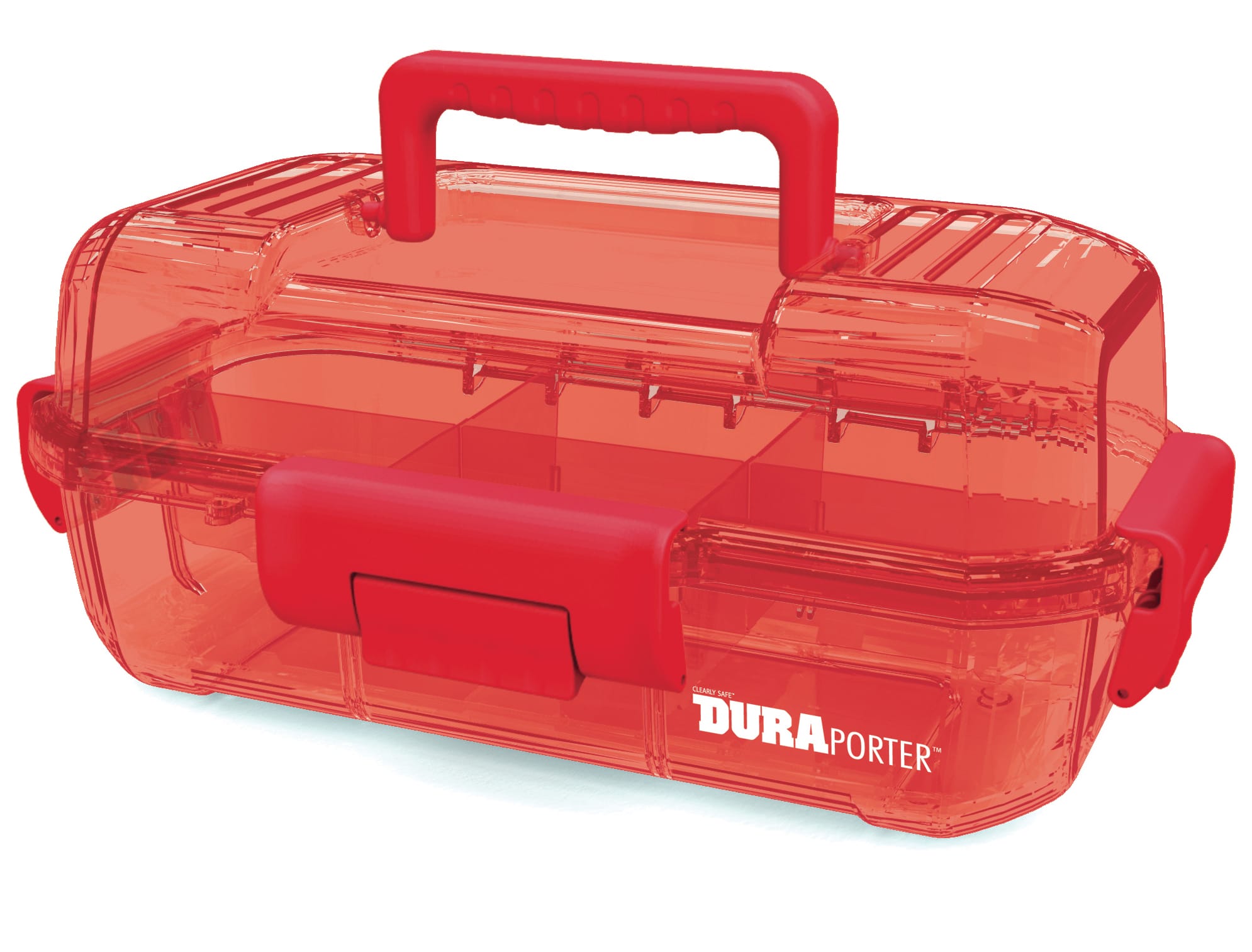 DuraPorter® Sample or Specimen Transport Container, Red - Pathology ...
