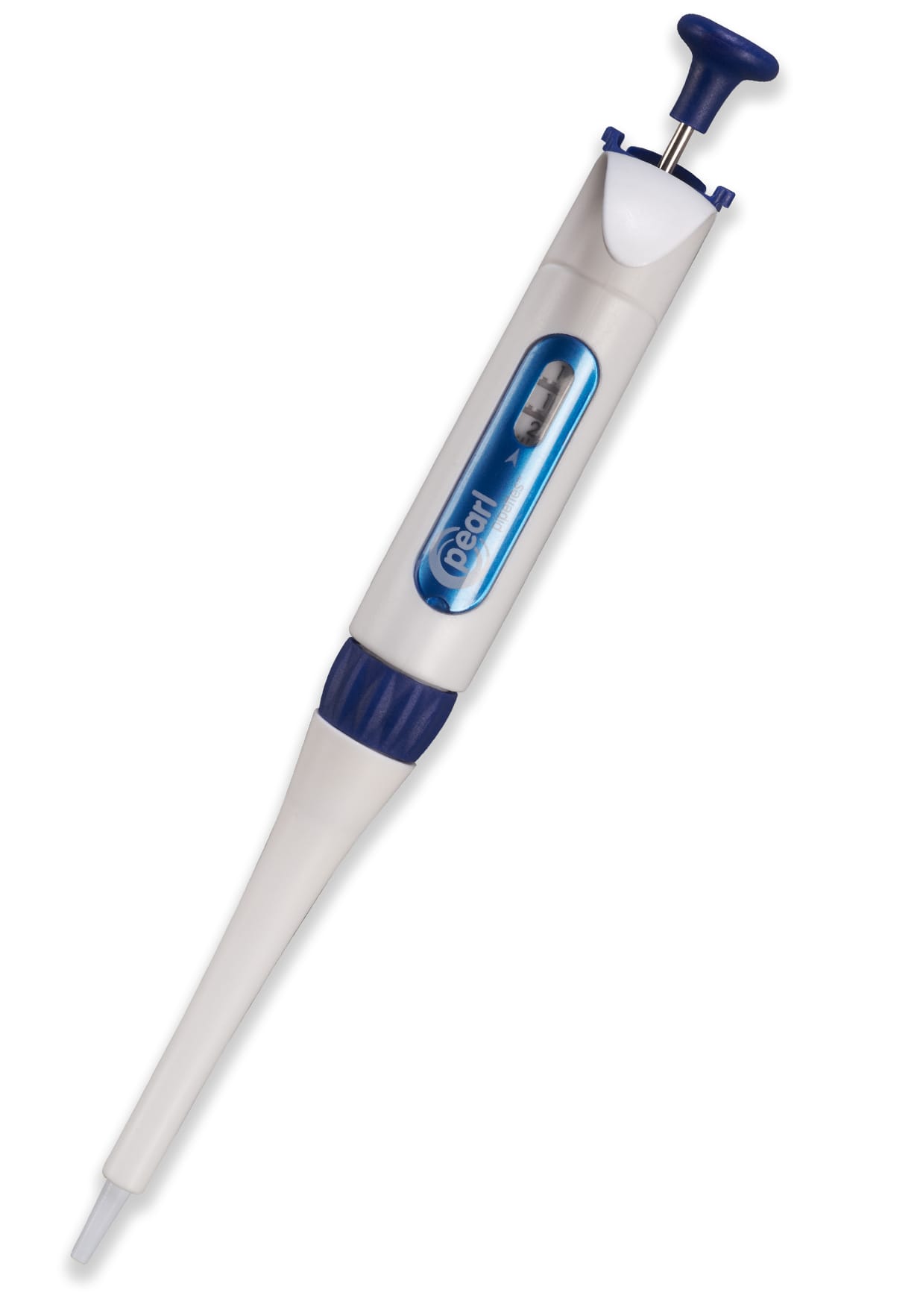 Pearl® Adjustable Micro Pipette 10-100 µl, White/Blue - Pathology ...