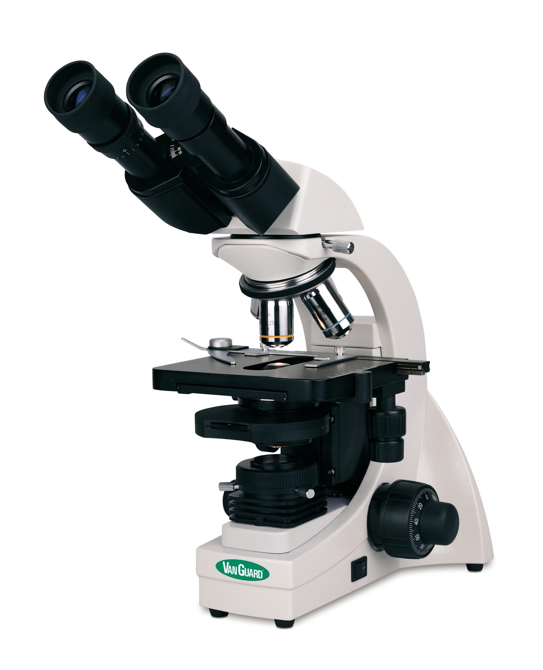 Compound Microscope, Binoc µlar, Brightfield, 4X/10X/40X/100X, Plan ...